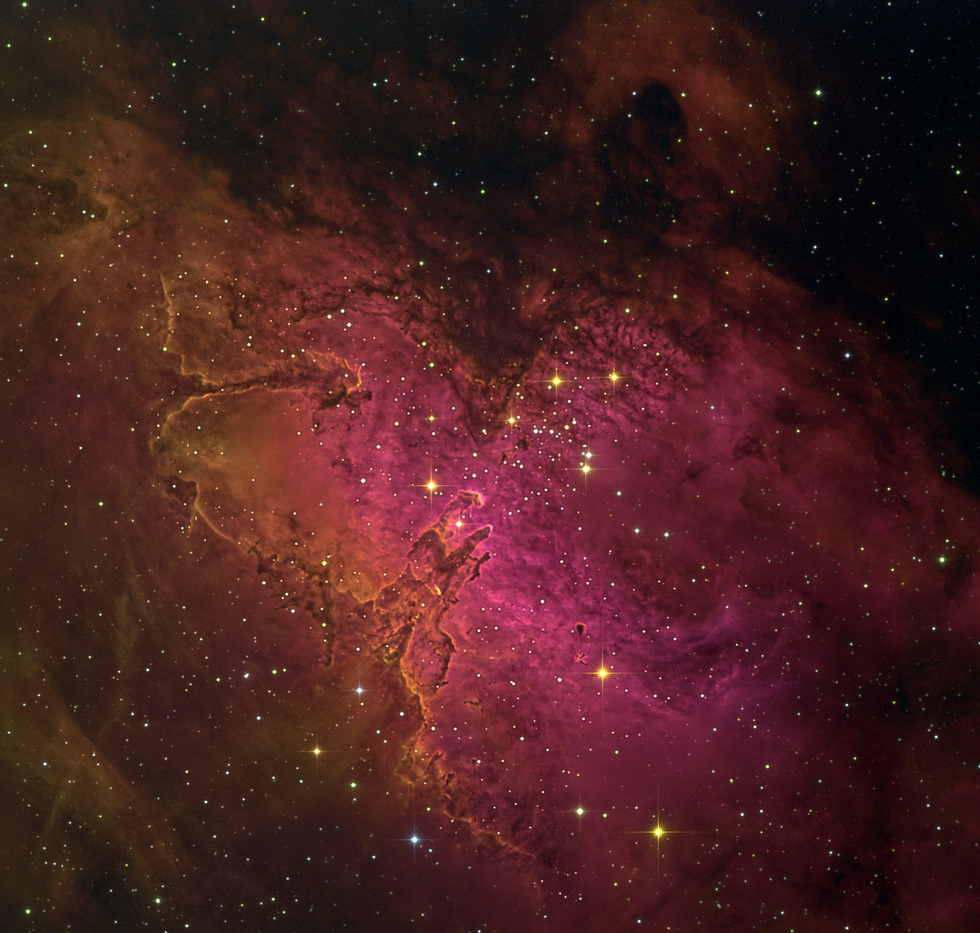 Eagle Nebula | Telescope Live